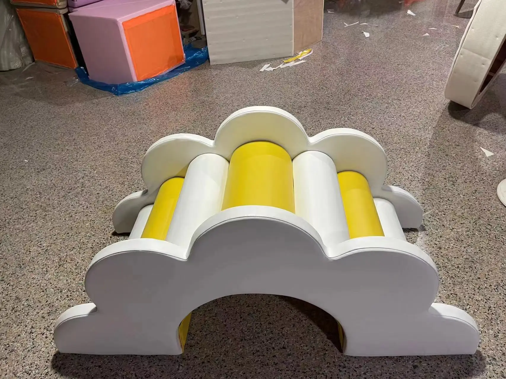 Playground Plastic Backyard Playpen Soft Play Fence For Kids - Buy Soft ...