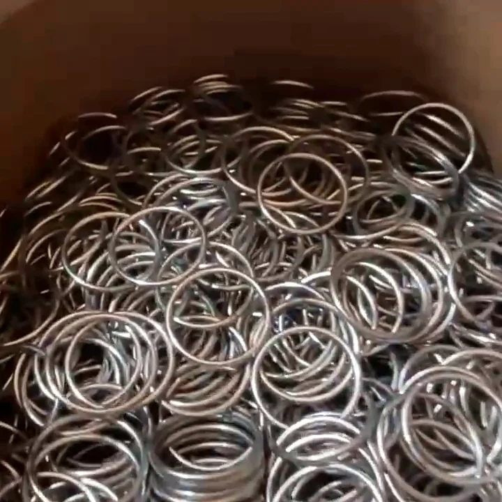 304 Stainless Steel Ring Solid Welded O-ring Yoga Connecting Steel Ring ...