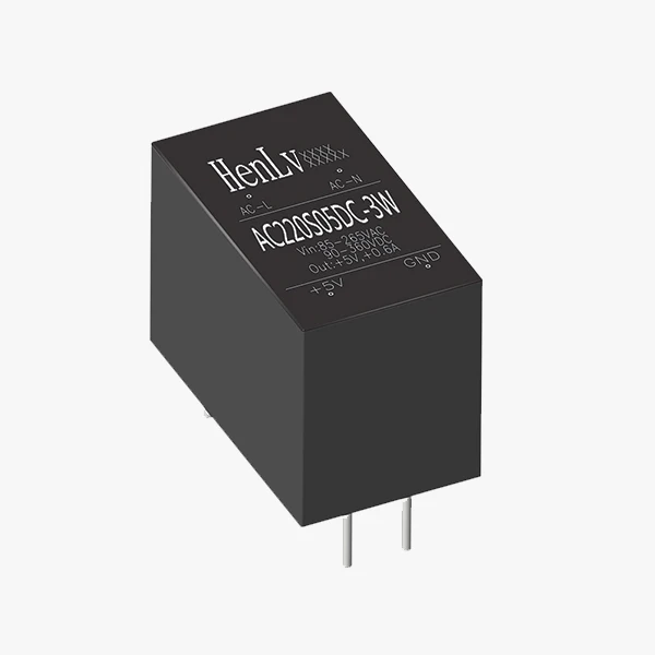 Ac Dc Power Module Supply Ac220td0524dc-3w 85-305vac 5v24v Dual Output ...