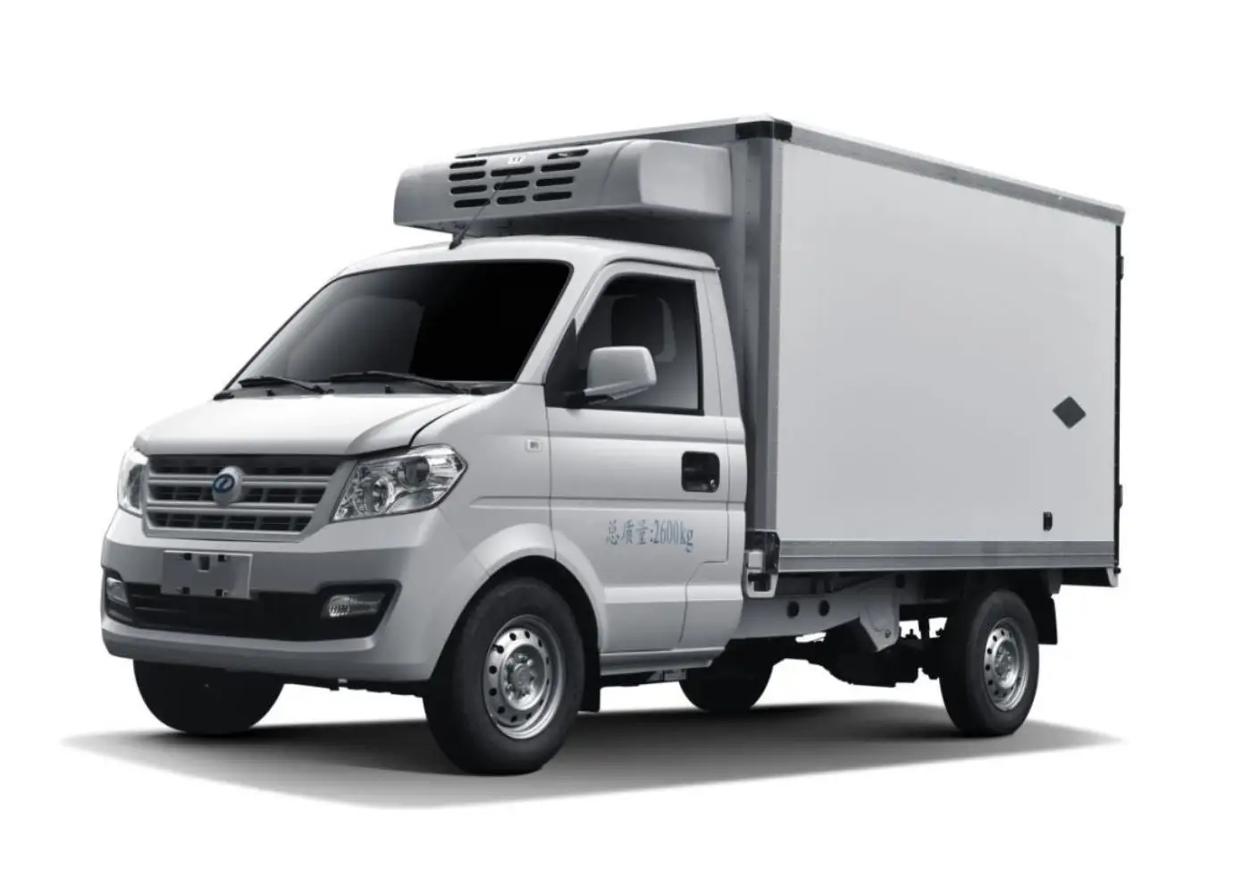 DFSK Electric Freezer Box Truck EEC Refrigerated Van EC31