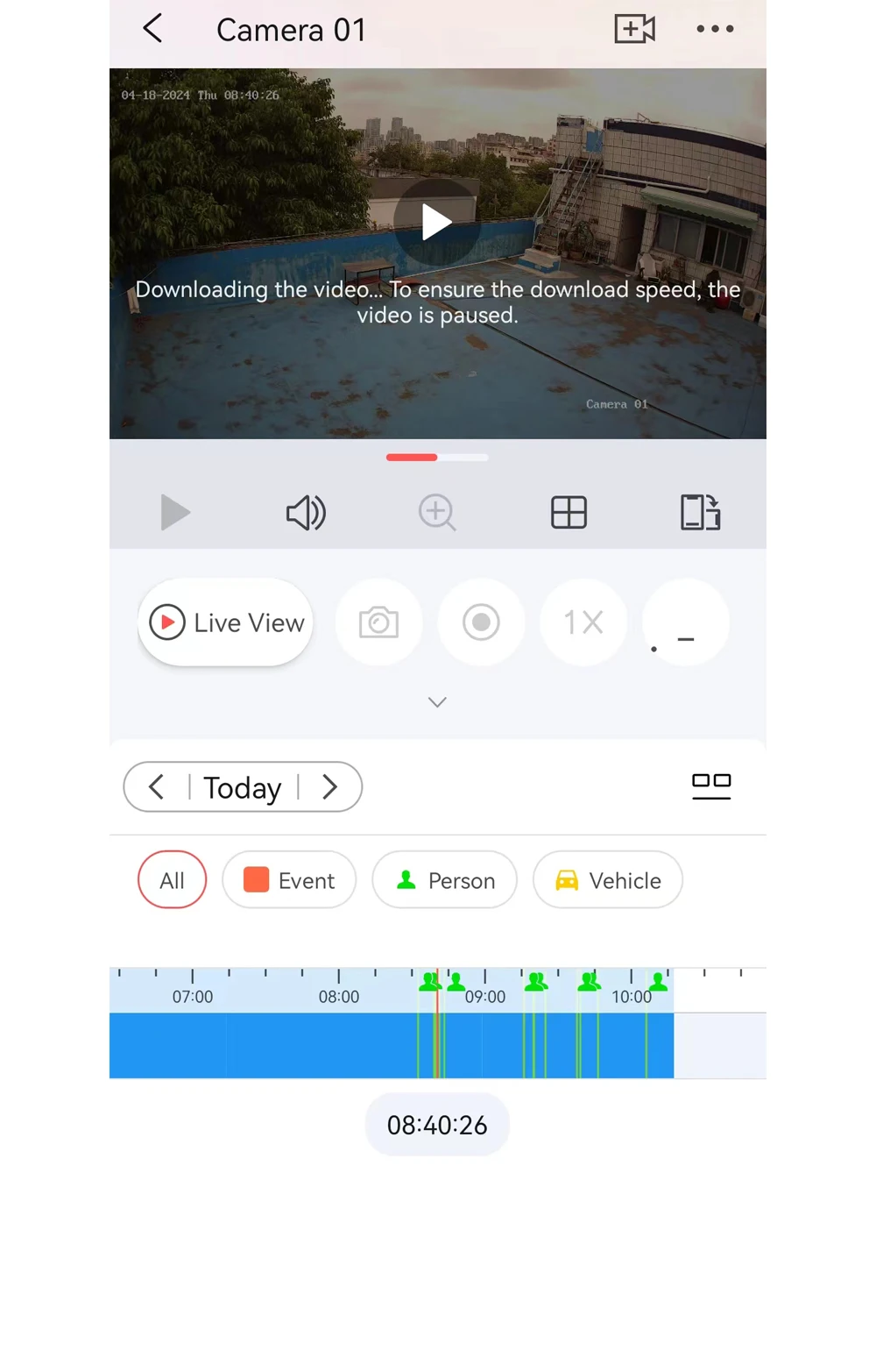 Hik-Connect 4K 8MP Solar Powered PTZ Security Camera with Night Vision ...