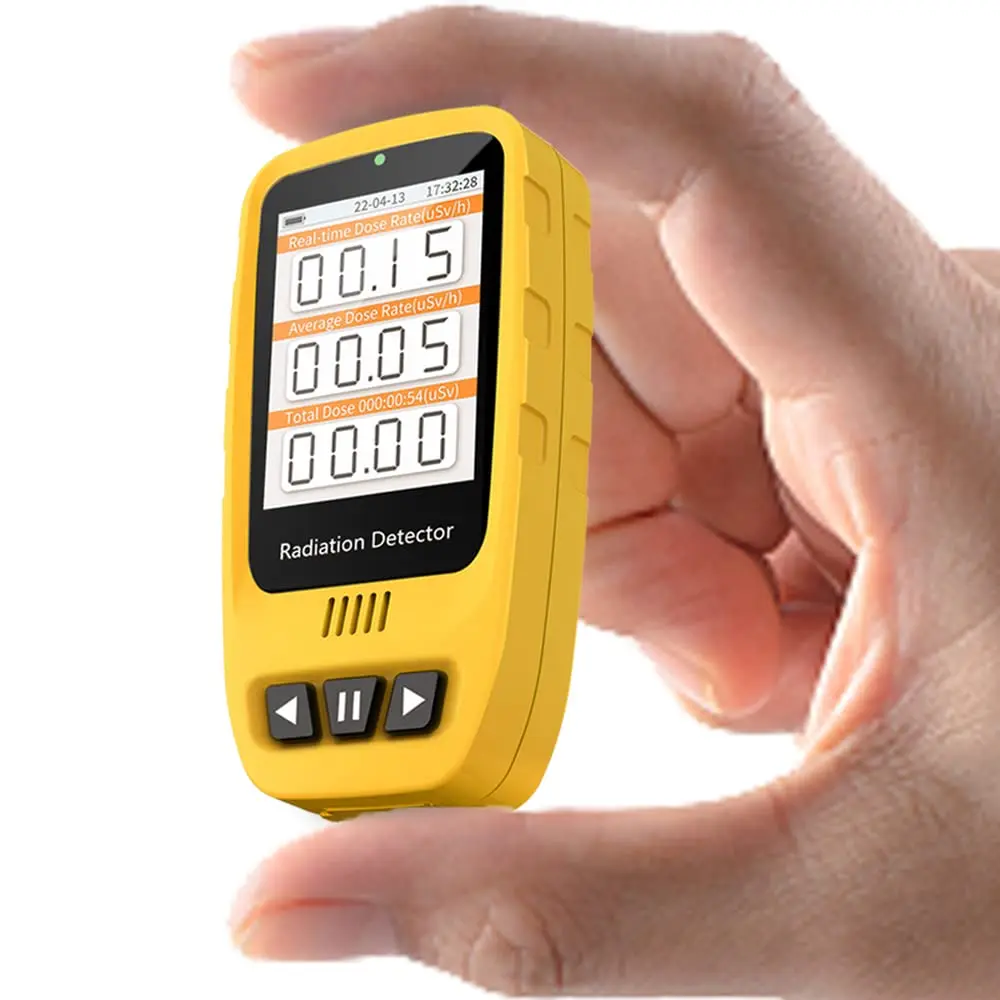 Digital X Beta And Gamma Ray Testing Machine Geiger Counter Nuclear ...