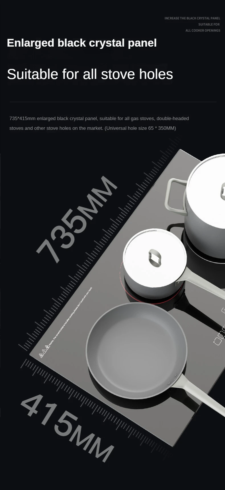 Built-in 3-Burner Induction Cooker Electric Stove