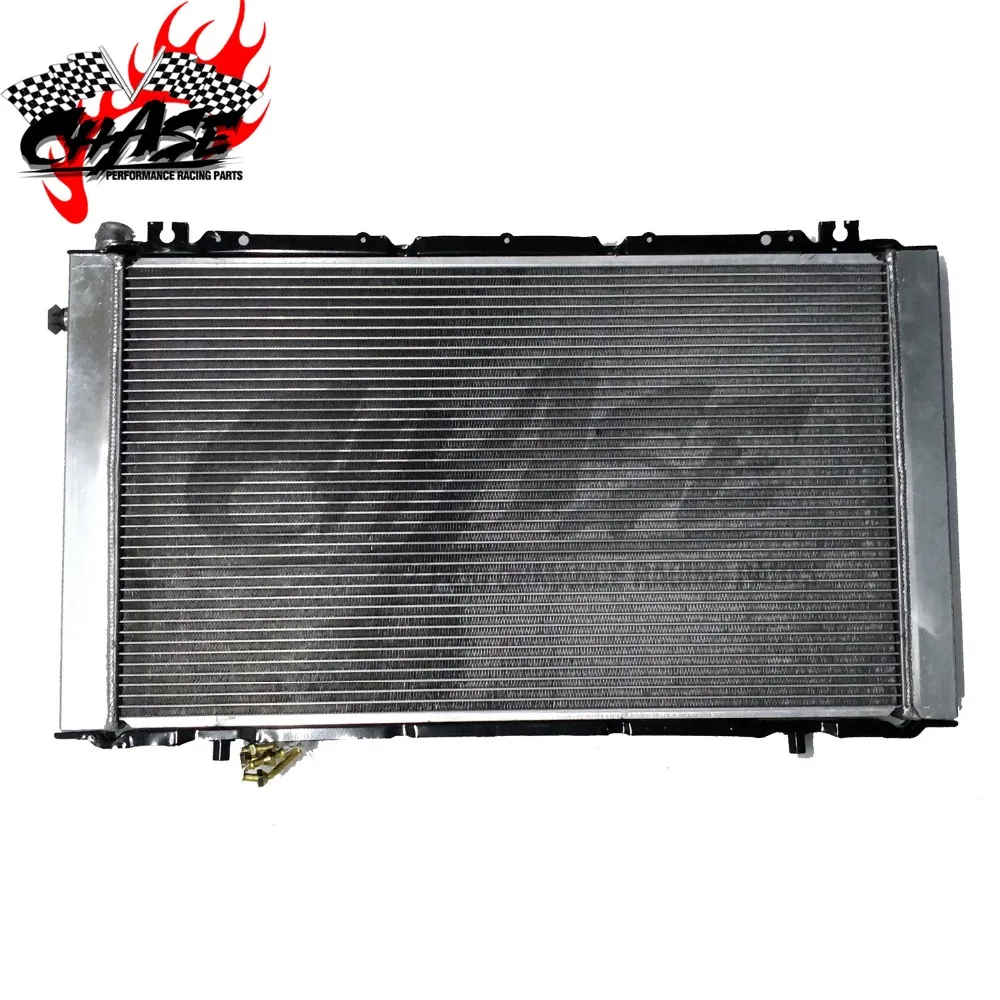 FULL ALUMINUM RADIATOR for NISSAN PETROL Y60 TD42 TB42 TB45