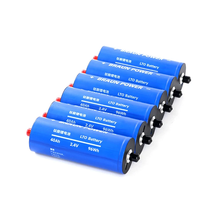 Original Real Capacity 45ah Lto Lithium Titanate Battery Lto66160k 2.3v ...