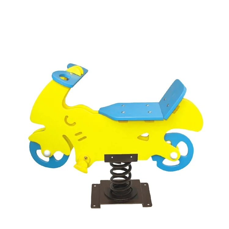 Eco Friendly Plastic Children Spring Rider/Outdoor Rocking Horse/Spring ...