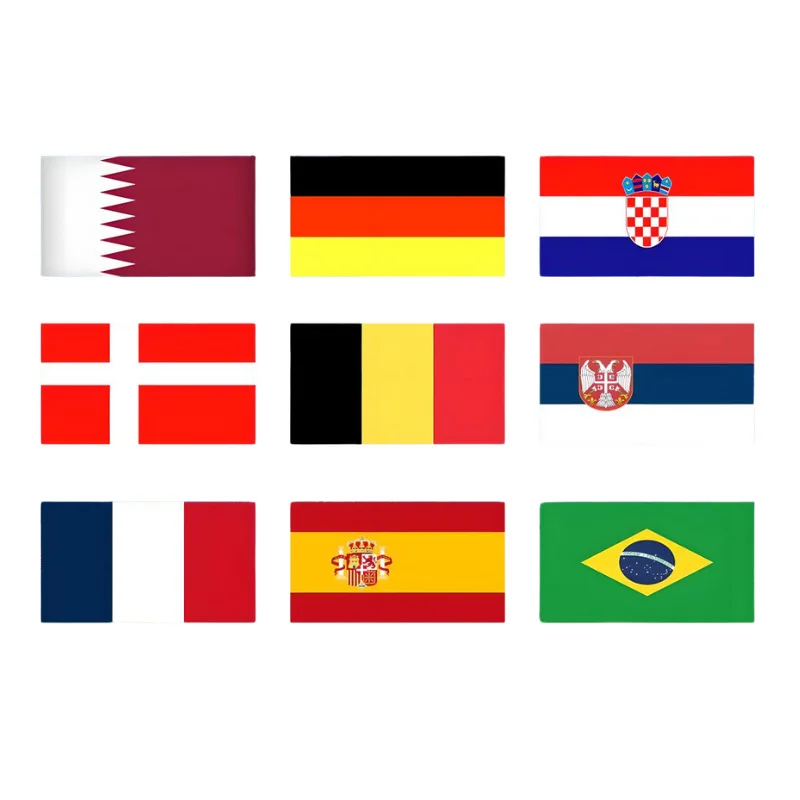 Customized The National Flags Of Various Countries Are Waved In Hand ...
