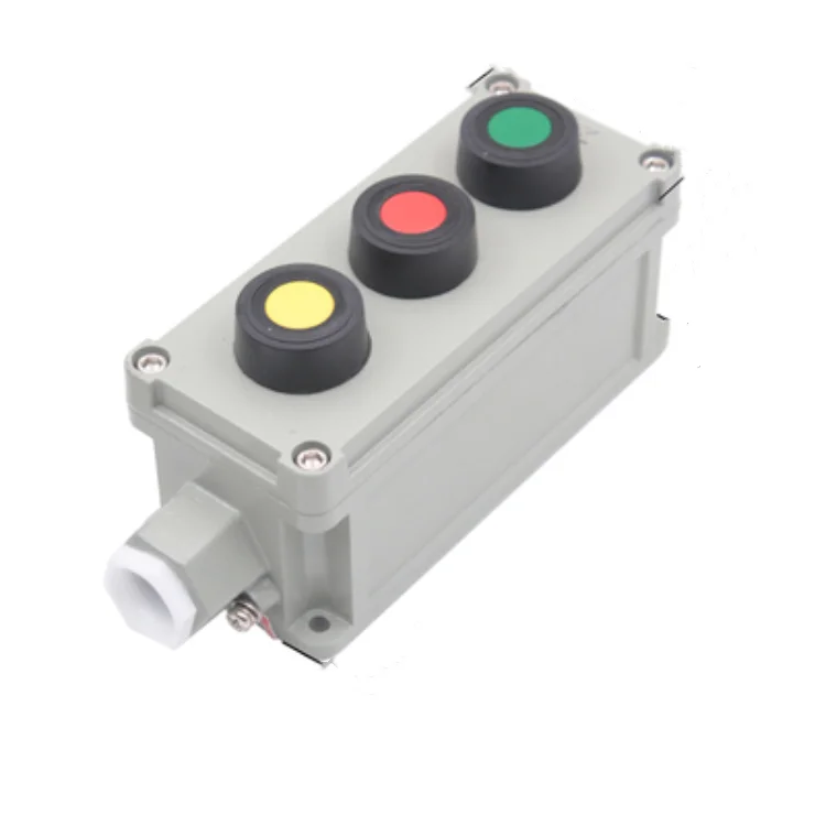 IP65 Waterproof Control Box Switch Explosion Proof Aluminum