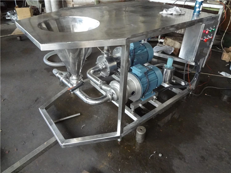 Stainless Steel Vertical Liquid Powder Mixer Machine - Buy Vertical ...