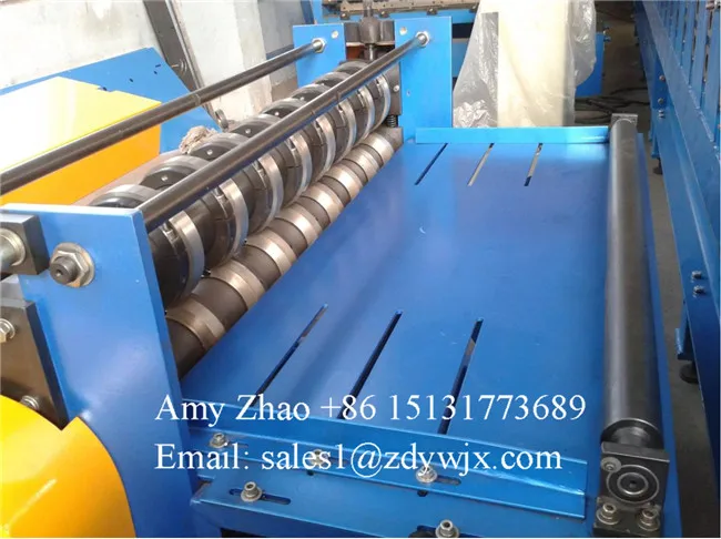 Hydraulic Sheet Metal Slitter - Precision Cutting Machine