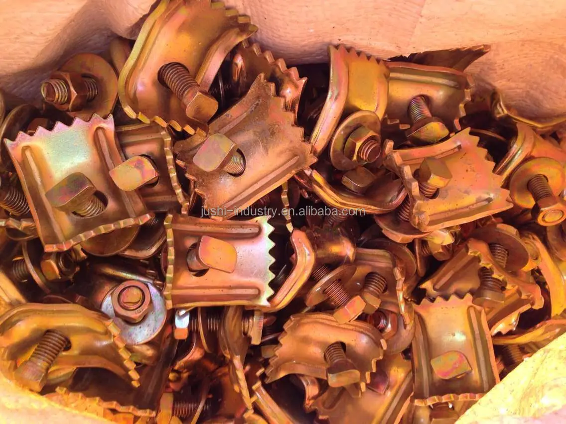 Formwork Aluminium Galvanized Coupler Beam Clip for Construction ...