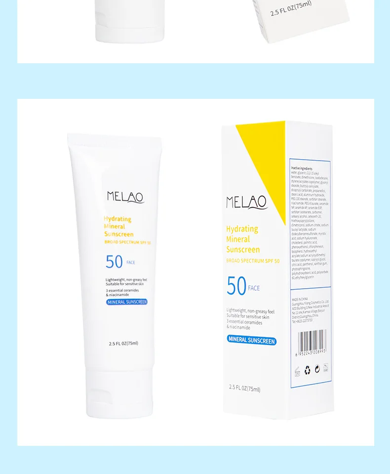 Neuronicotinamide Full Face Sunscreen Spray Uv Refreshing Spf50 ...