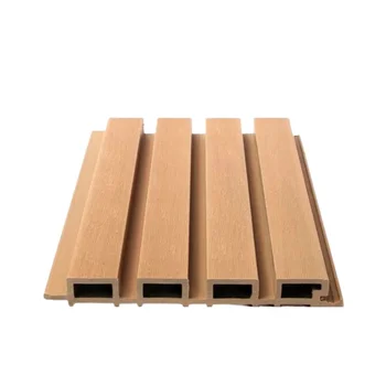 Modern Fpc Wood-grain Wall Panels Waterproof Wpc Moisture-proof For ...