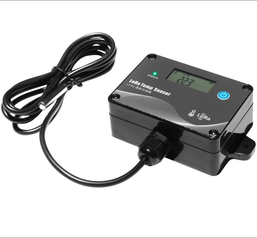 Long Range Lora Temperature Sensor Lorawan Wireless Transmission ...
