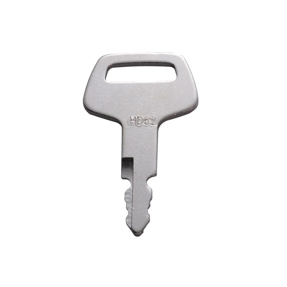 Heavy Equipment Ignition Key HD62 for Hyundai Bobcat