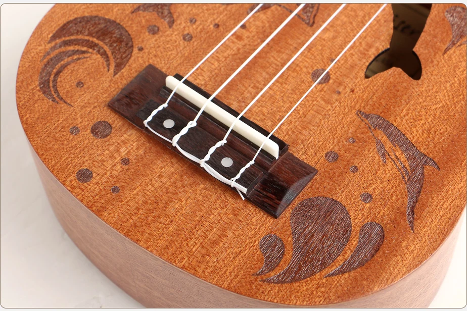 Ukulele Sharpie Designs