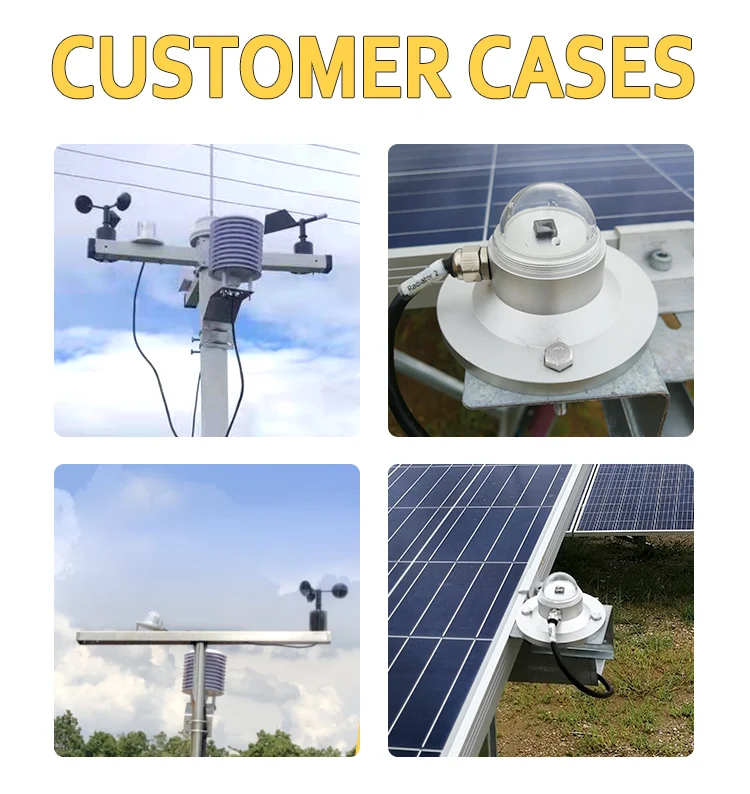 Rk200 04 Solar Radiation Sensor Rs232 Rs485 Output For Meteorology Buy Solar Radiation Sensor 