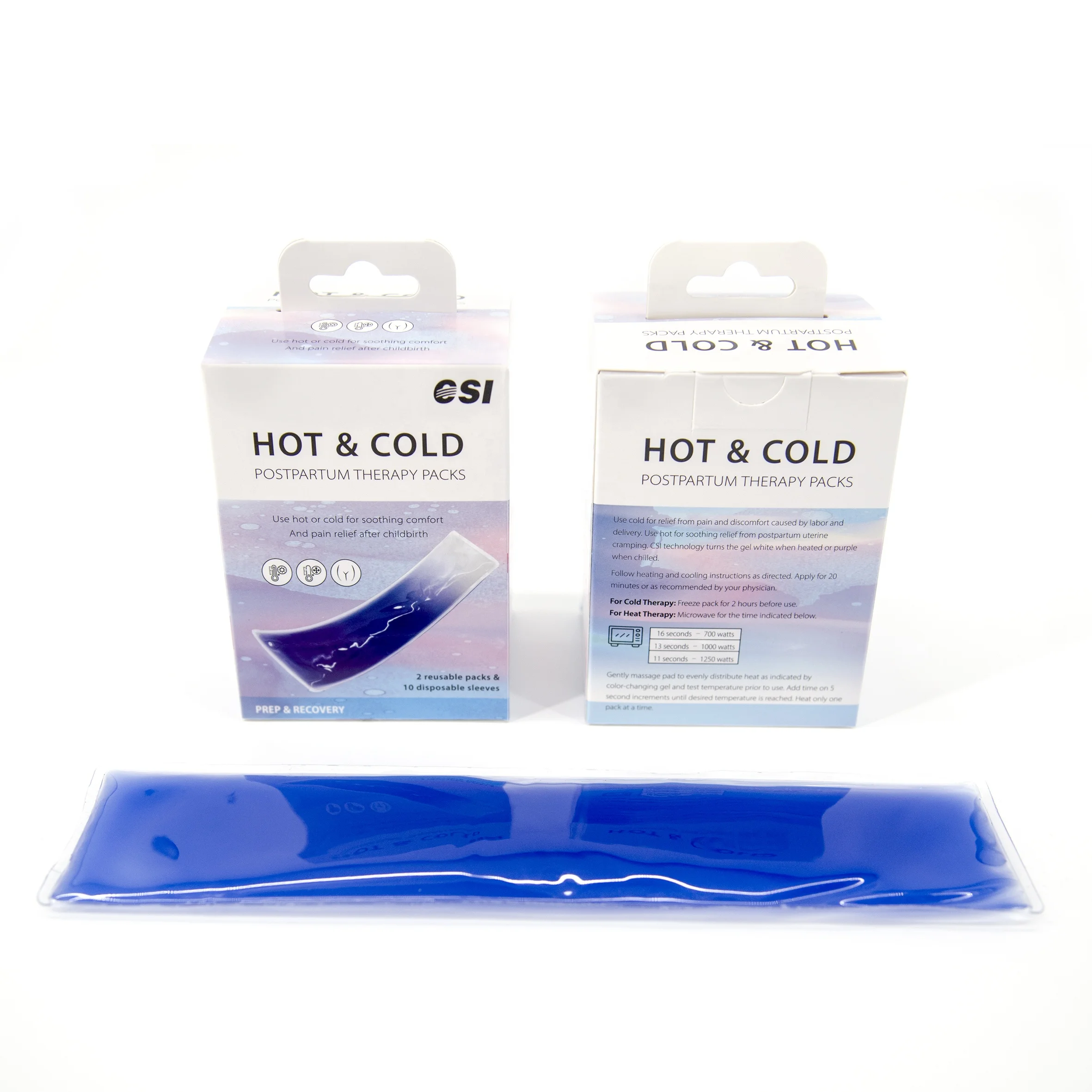 CSI Factory Cool Therapy for Perineal Area Cold Compress Pack for ...