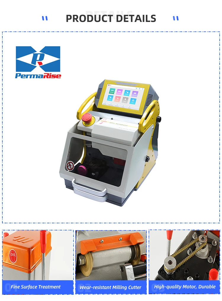 Car Automatic Key Duplicating Machine - Efficient & Reliable