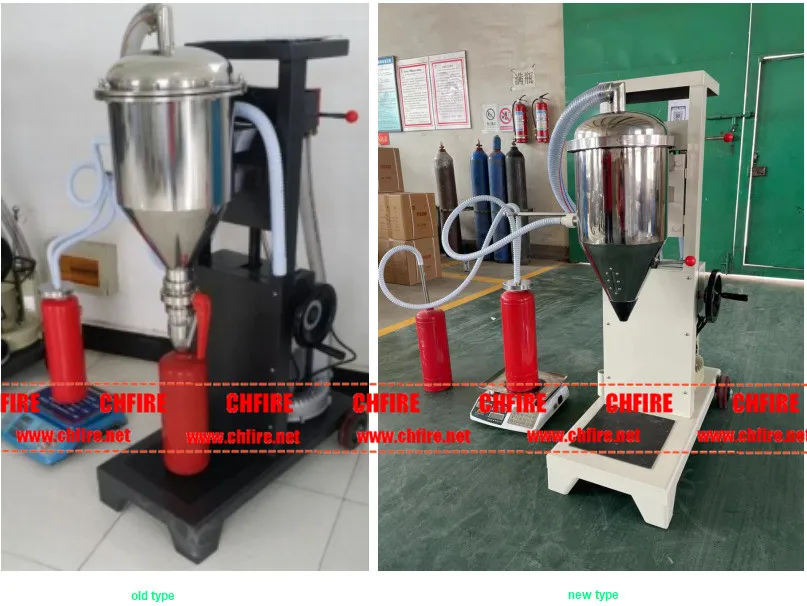 CHFIRE Semi-automatic Fire Extinguisher Refilling Machine| Alibaba.com