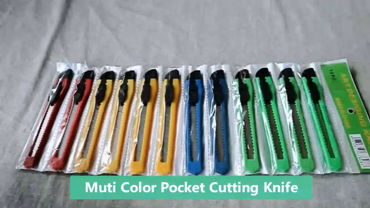 Factory Sells Directly Snap Off 9mm Blade Cheapest Knife Free Sample ...