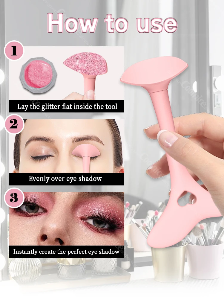 Eco Friendly Products 2024 Soft Defined Eyeliner Eyeshadow Guide Tool ...