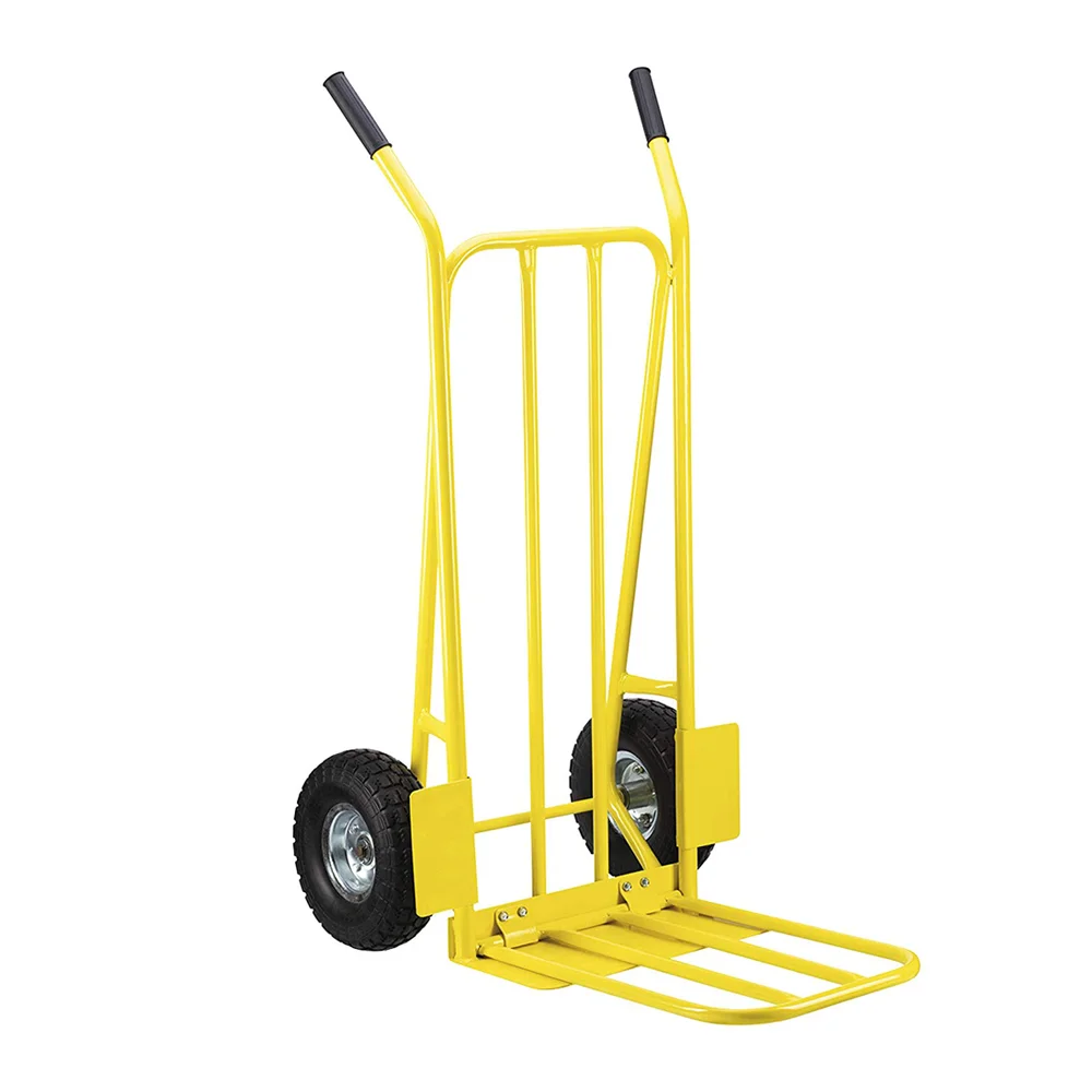 250kg Load Capacity Hand Trolley - Durable & Versatile