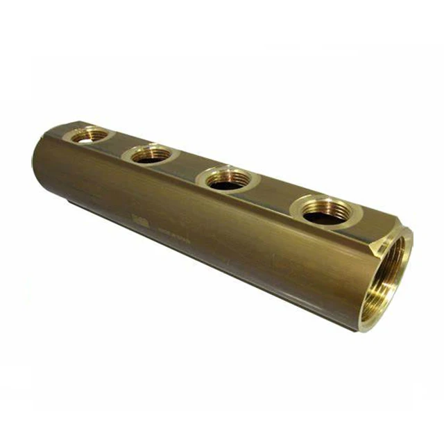 Threaded Pipe Manifolds Valve Manifolds Plumbing Fittings Brass Fluid ...