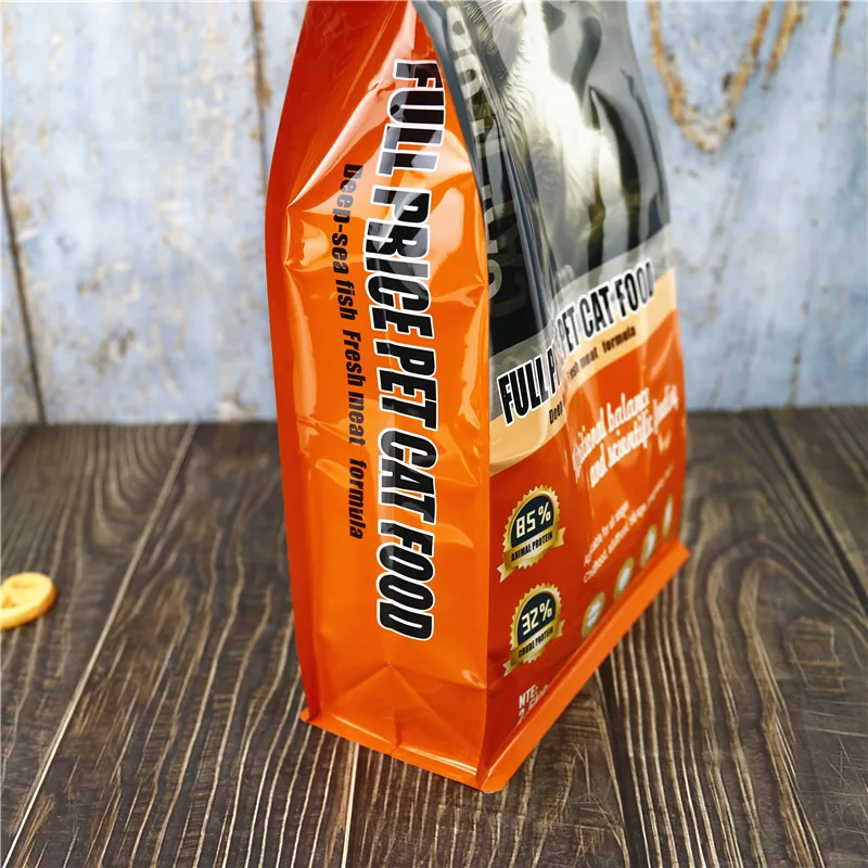Custom Cat Food Packaging Bag - Buy Cat Food Packaging Bag,Custom Cat Food Packaging Bag,Custom ...