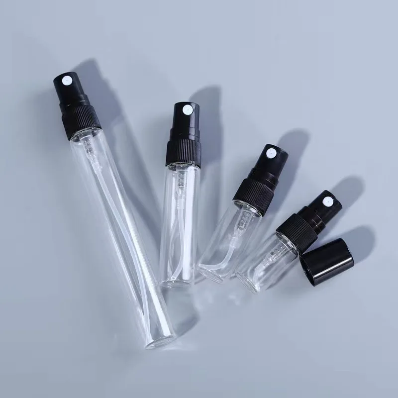 Mini Perfume Bottles - 2ml, 3ml, 5ml, 10ml Clear Sprays