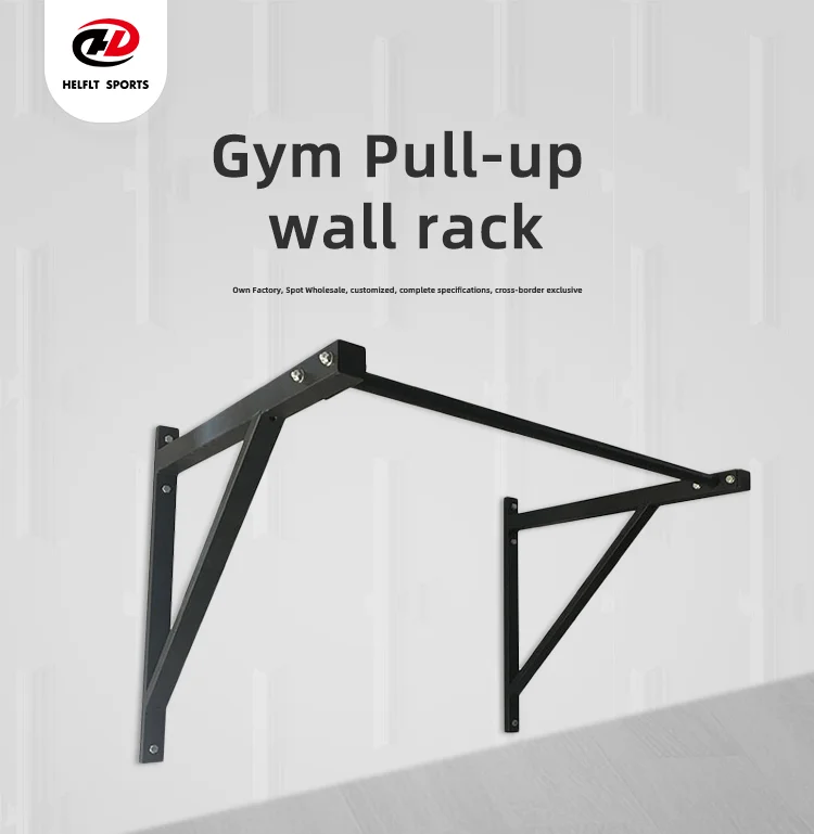 Wall Mounted Pull Up Bar Indoor Gymnastics Horizontal Bar Pull Up Rack ...