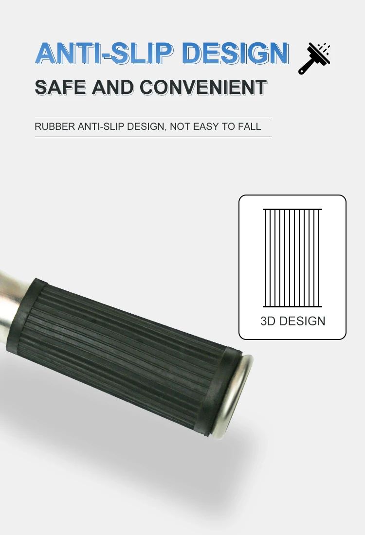 Professional Window Squeegee Wiper Rubber Telescopic Handle Connectable ...