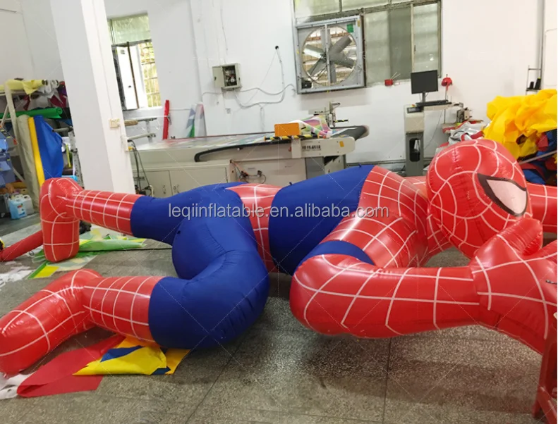 Inflatable Spiderman - Giant Cartoon Character Decoration