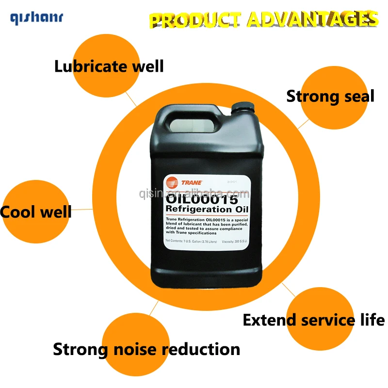 Trane Frozen Compressor Lubricating Oil OIL00048 - HVAC Parts