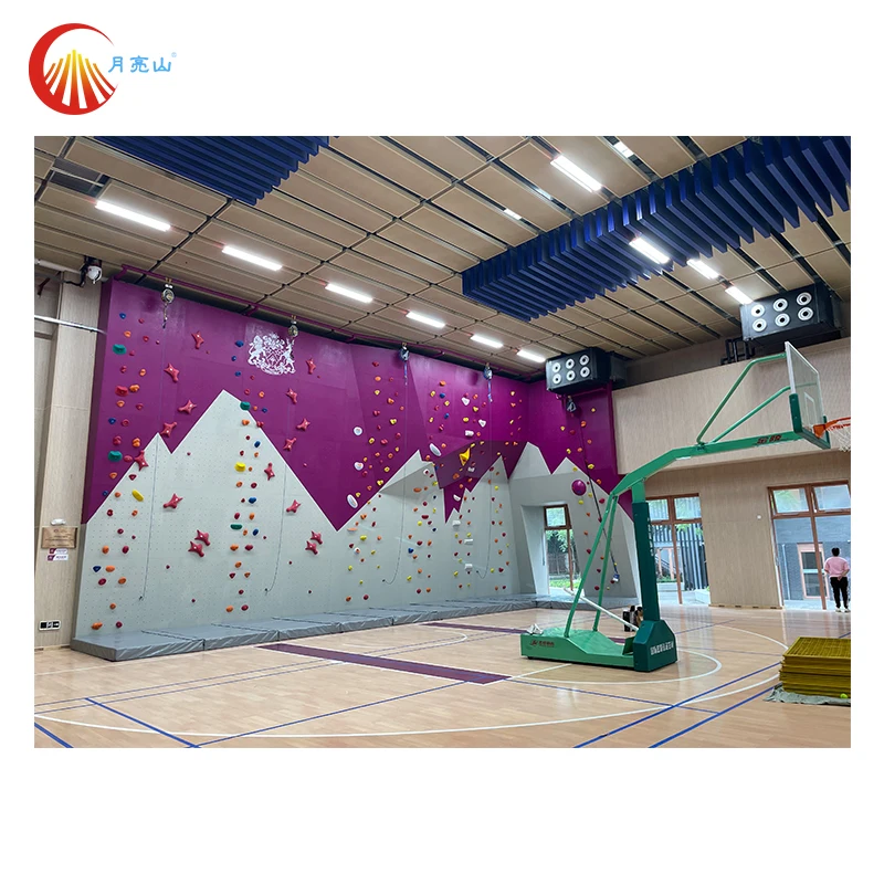 Indoor Amusement Park Climbing Wall For Commercial For Educational Play ...