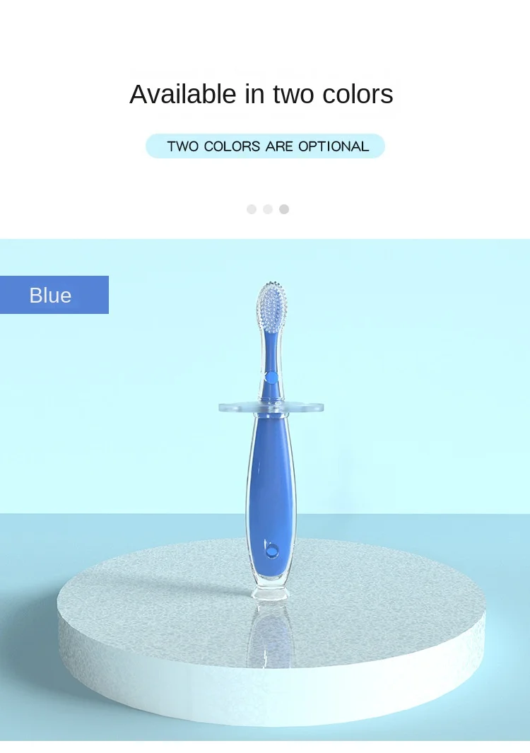 360 Degree Infant Care - Silicone Toothbrush Teether 2-in-1