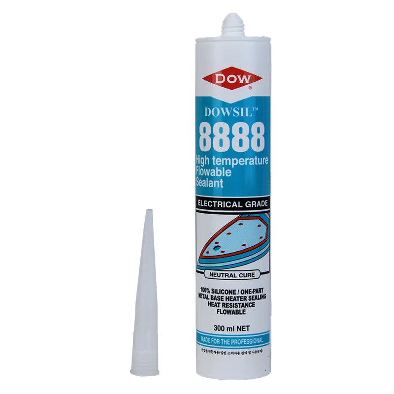 DOWSIL 8888 300ml Cartridge High-Temperature Flowable Silicone Sealant ...