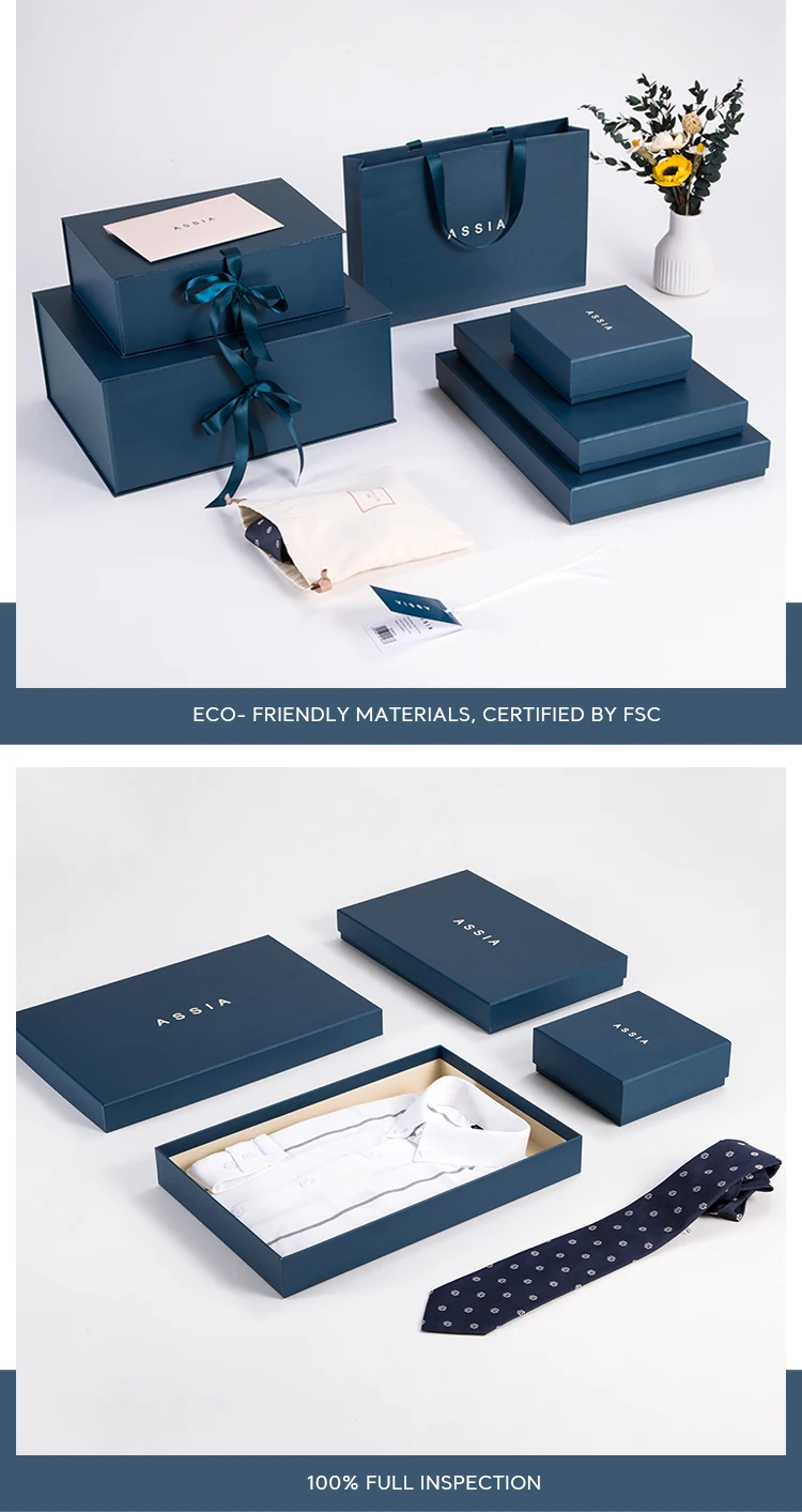 Wholesale Custom Design Luxury Clothing Gift Box