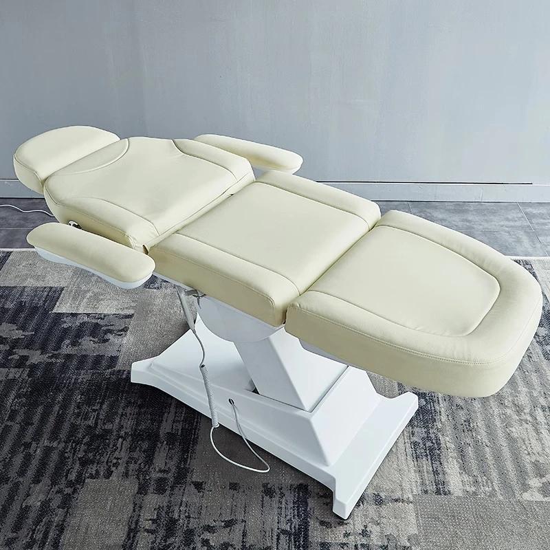 Modern Beauty Salon Electric Massage Spa Bed Facial Eyelash Bed Massage ...