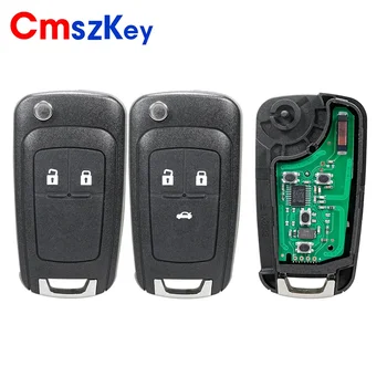 For 2009-2014 Opel Astra J Insignia Corsa-d Meriva B 2 Btn 3 Btn Remote ...