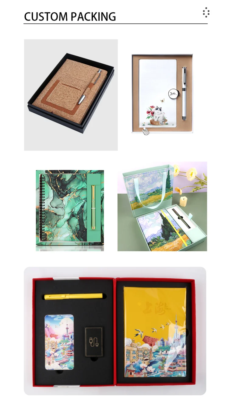 TTX Premium Gift Sets - Customized Luxury Stationery