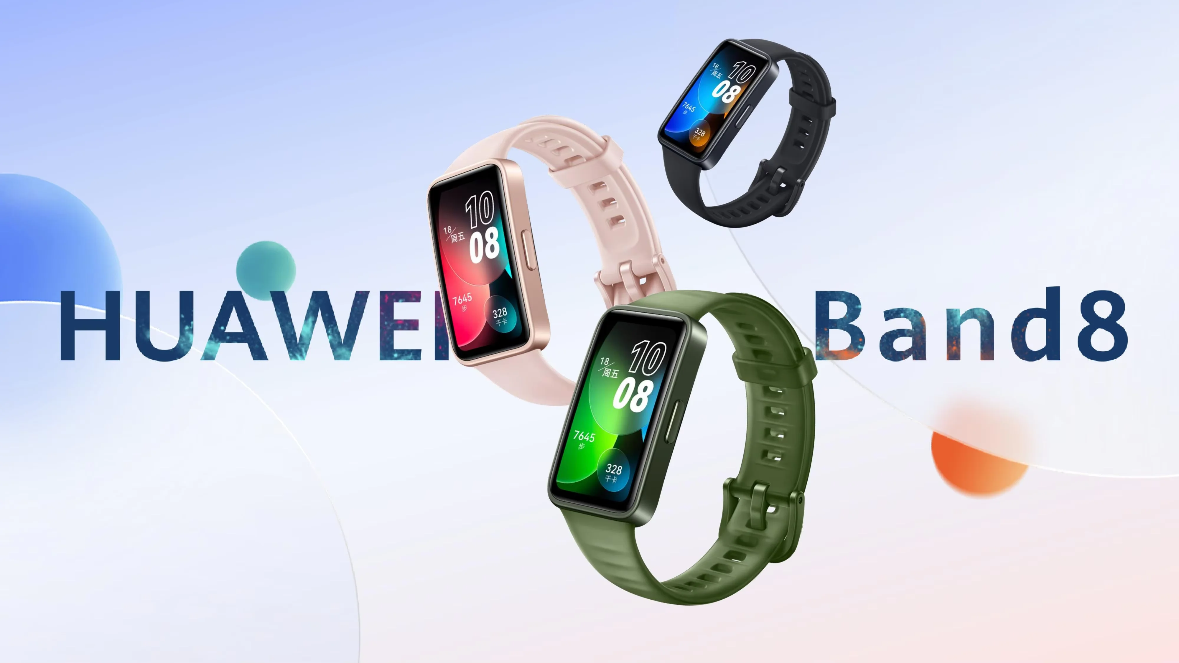 HUAWEI Band 8 Smart Band Relojes Smart Watch, AMOLED Display, Smart ...