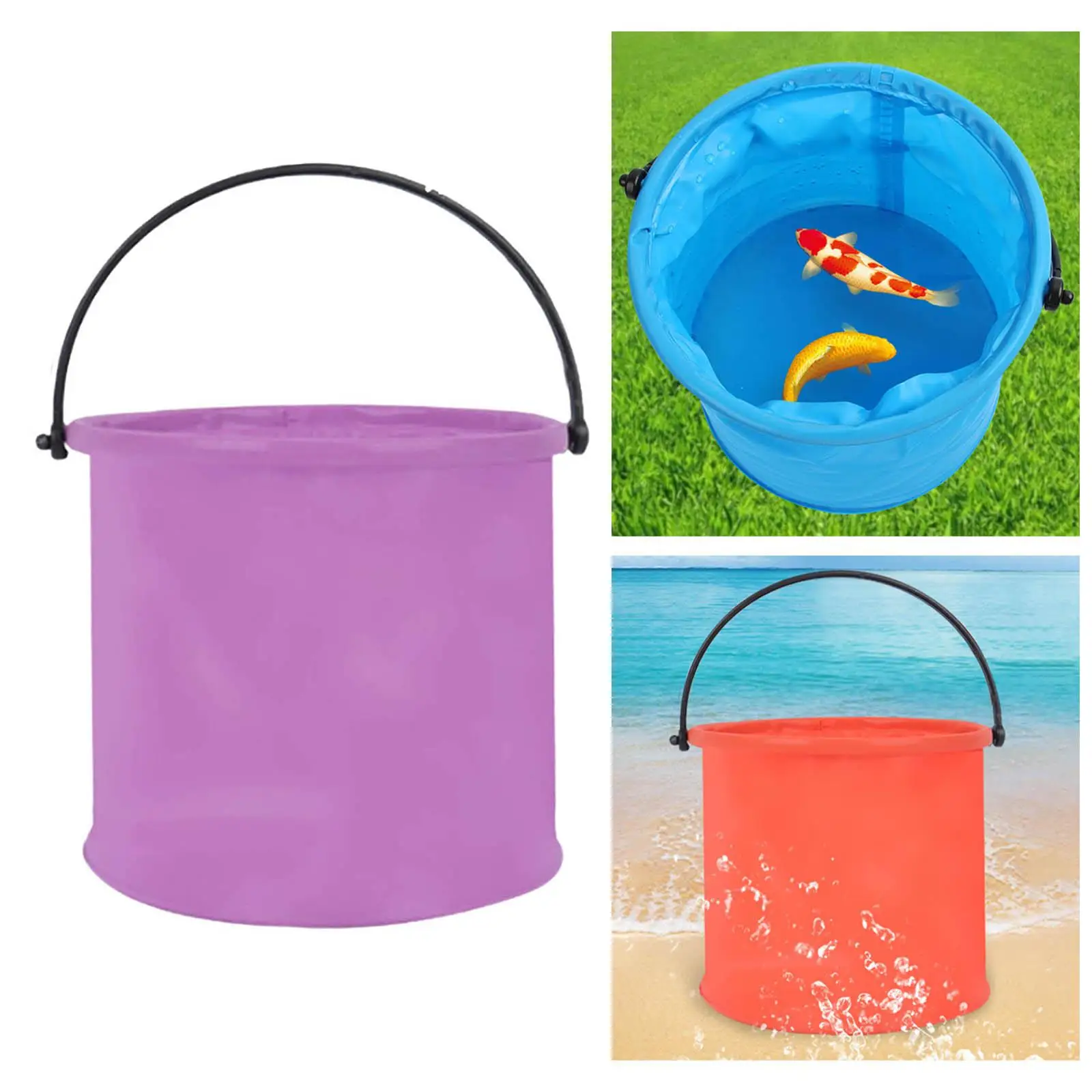 Wholesale Collapsible Bucket - Space-Saving Portable Solution