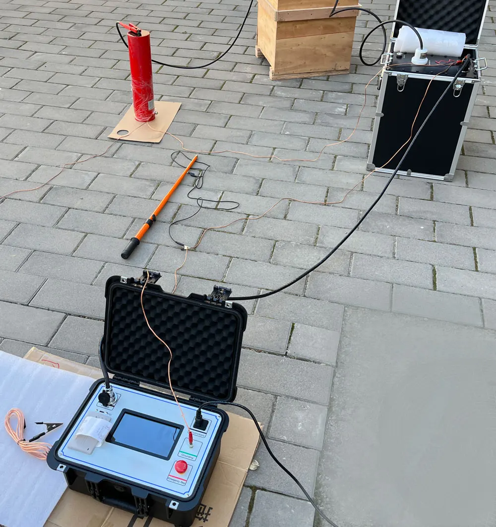 High Voltage Vlf AC Hipot Tester Very Low Frequency Cable Testing ...