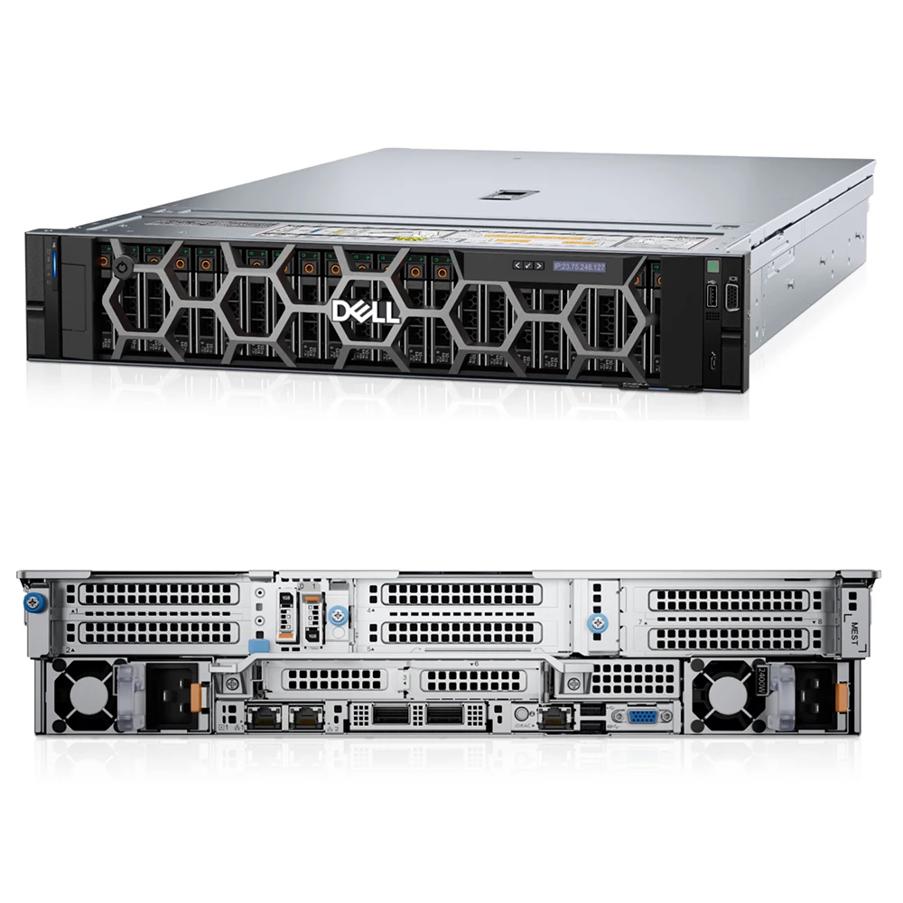 High-quality Dell Poweredge R7625 2u Rack Server - Buy 2u Server,Dell ...