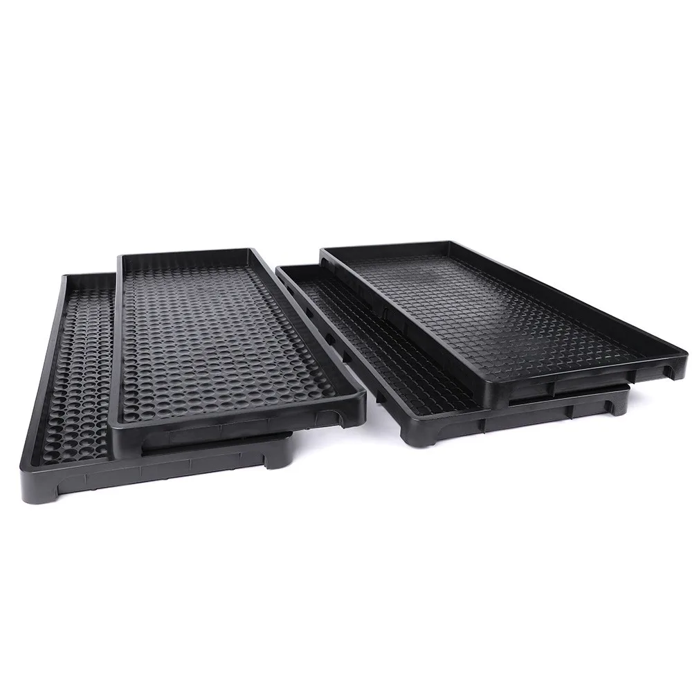 Eco-friendly 3mm Hard Plastic Nursery Tray For Seedlings Odm