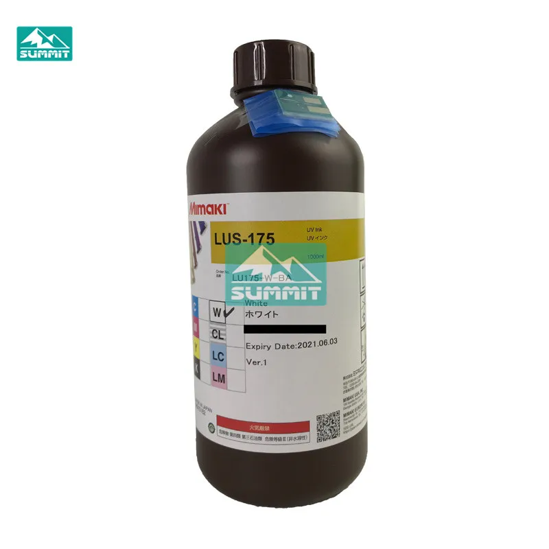 Mimaki 100ml Uv Curable Ink Lus-175 For Ucjv300-160 - Buy Mimaki Lus175 Ink,Lus 175 Uv Ink ...