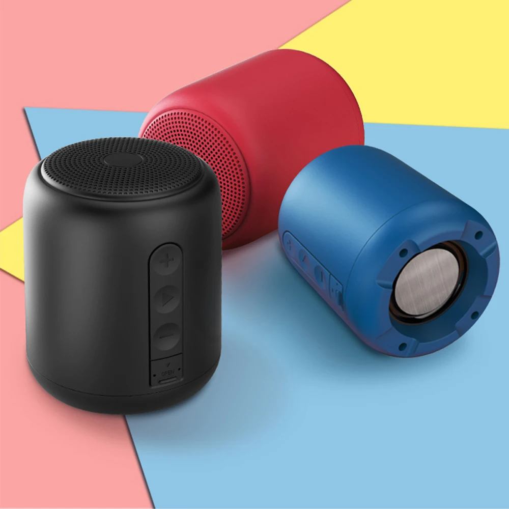 IPX4 Waterproof Outdoor 5W Wireless Stereo Blue tooth Speaker With ...