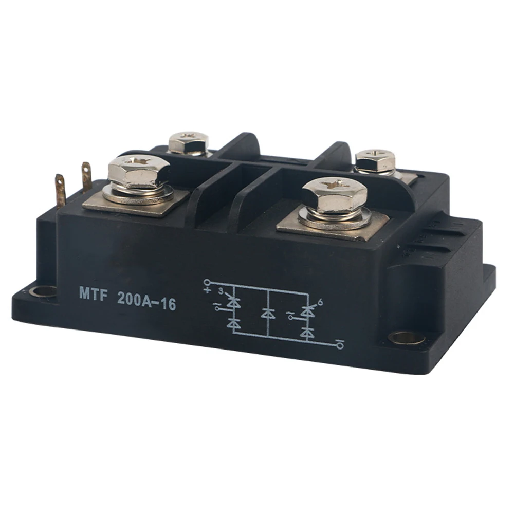 Mtf200a Single-phase Control Bridge Half-control Bridge Rectifier ...