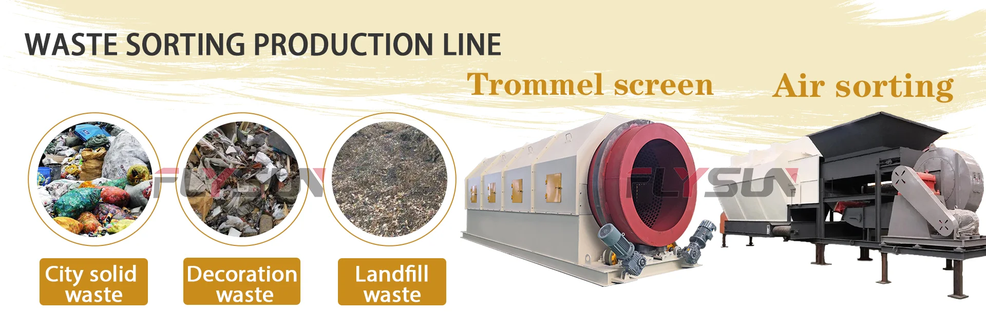 Municipal Solid Waste Segregation Machine Waste Separation Machine ...